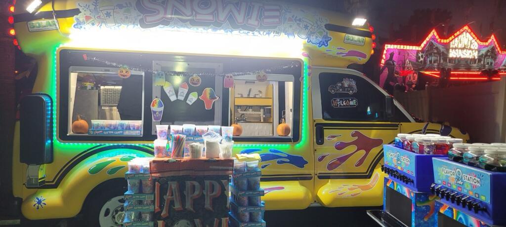 Snowie Bus El Monte – Shaved Ice for Parties!