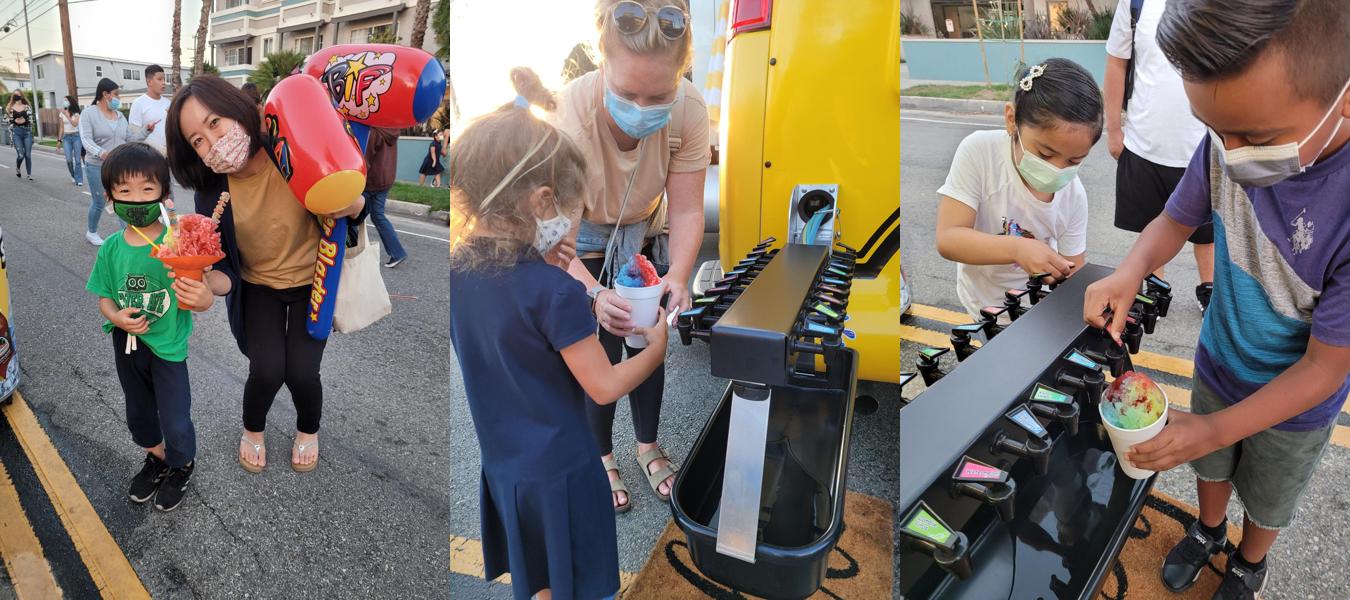 Snowie Bus El Monte – Shaved Ice for Parties!